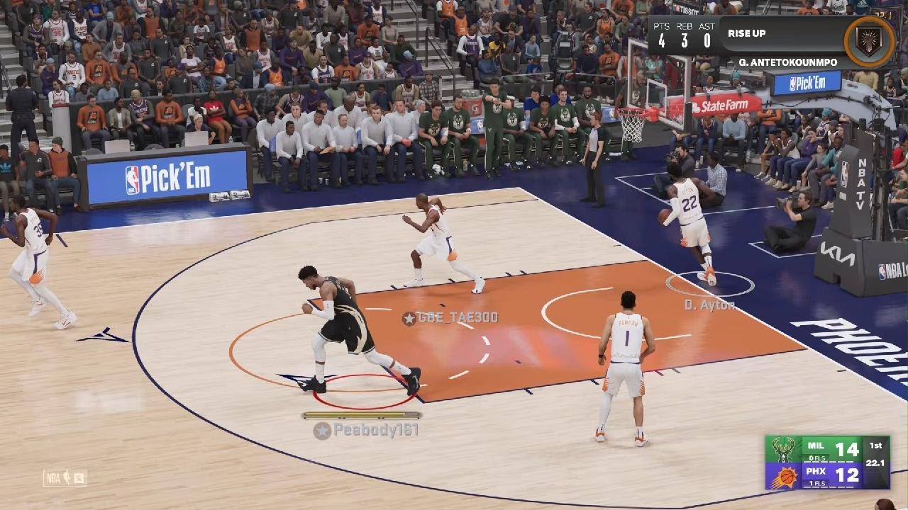 NBA 2K23 Match v taeskii5 - YouTube