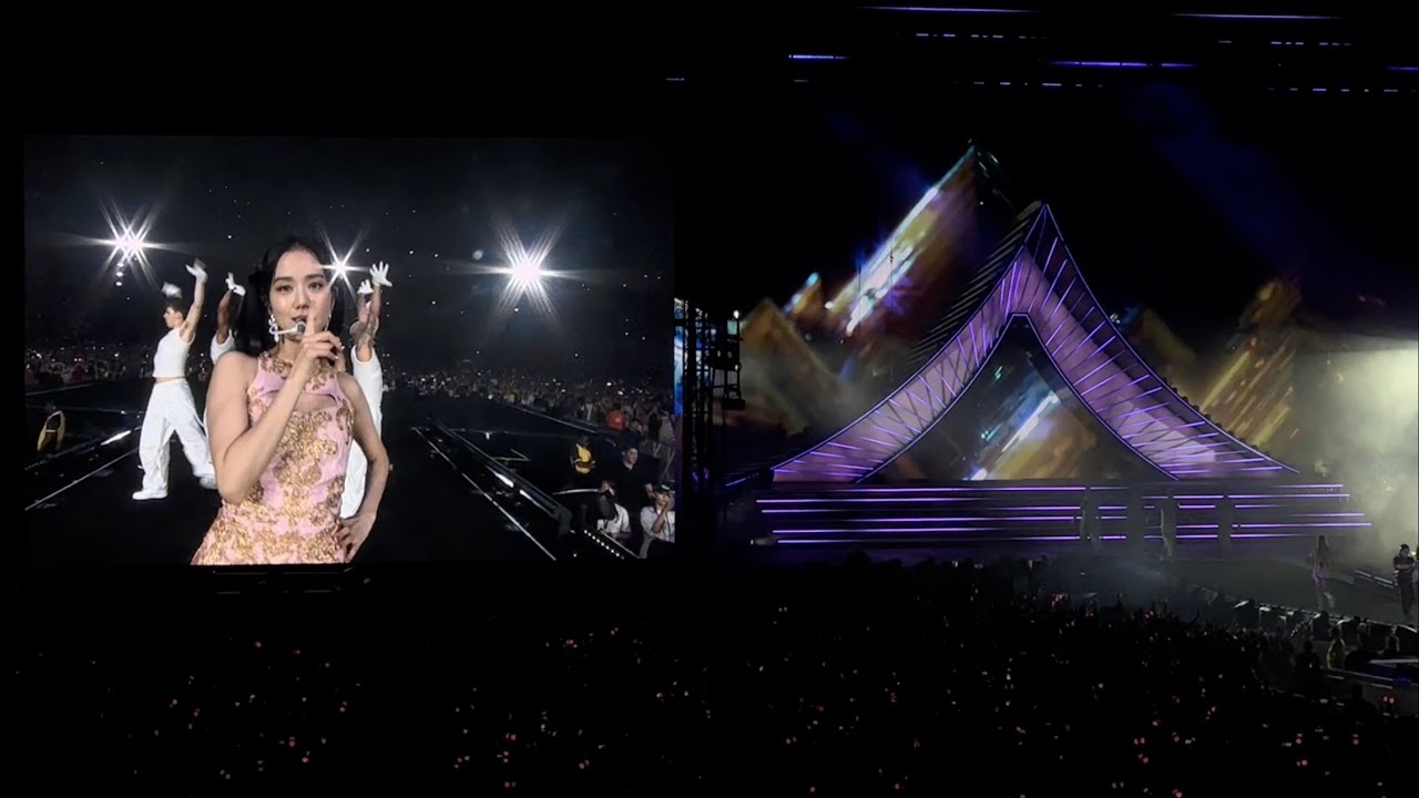 BLACKPINK [BORN PINK World Tour: ENCORE] - WHISTLE | MetLife Stadium ...