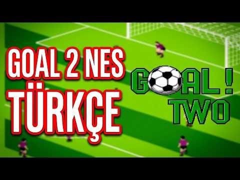 Goal 2 NES Atari Oyunu Türkçe Anlatımlı Full Oynanış