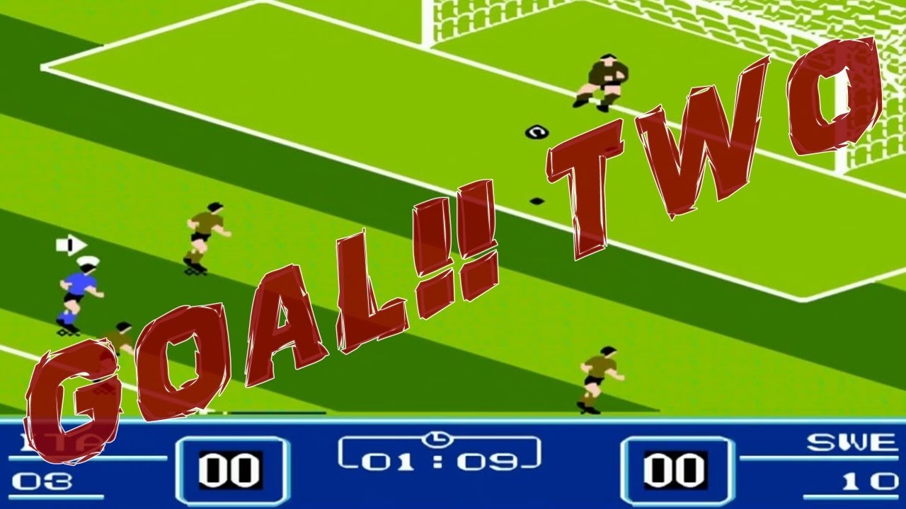 Goal 2 Atari Oyunu Türkçe Anlatımlı Full Oynanış - YouTube