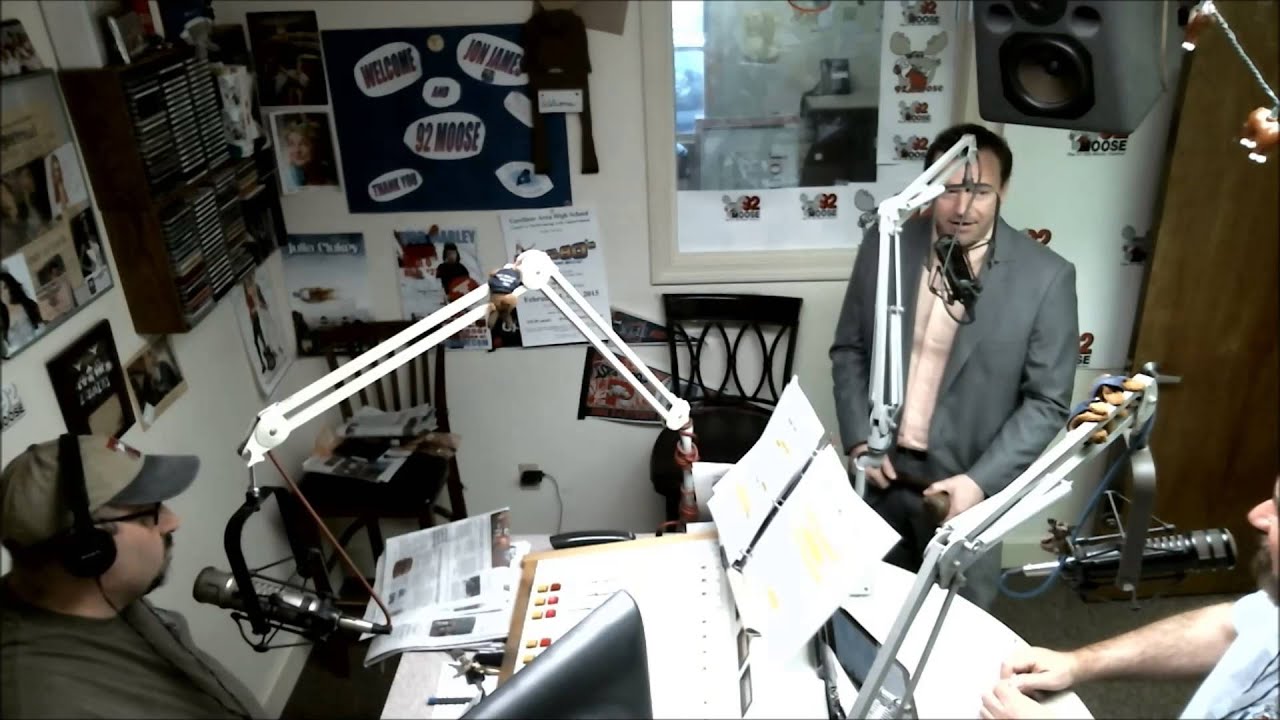 Maine Speaker of the House, Mark Eves, on 92 Moose - YouTube