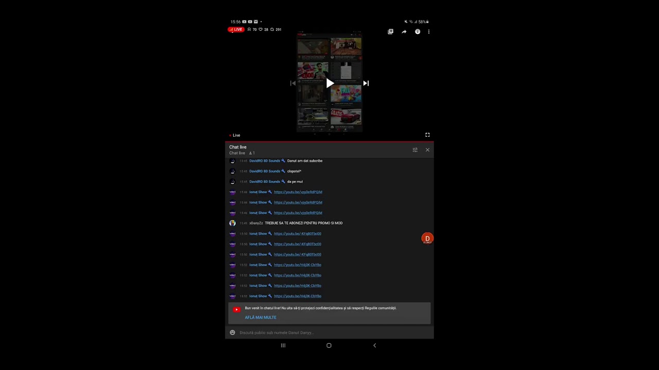 live promovari - YouTube
