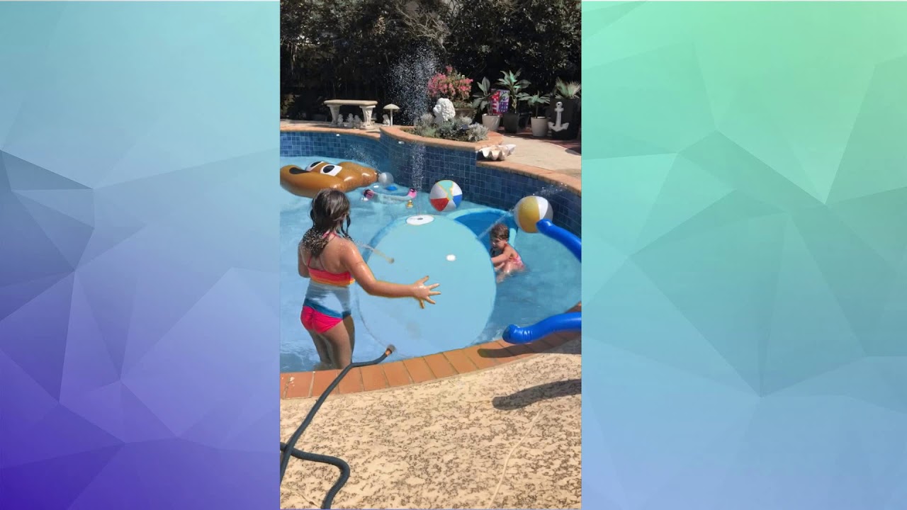 Jett's TV Bestway Octo H2O Go Spray N Splash - YouTube