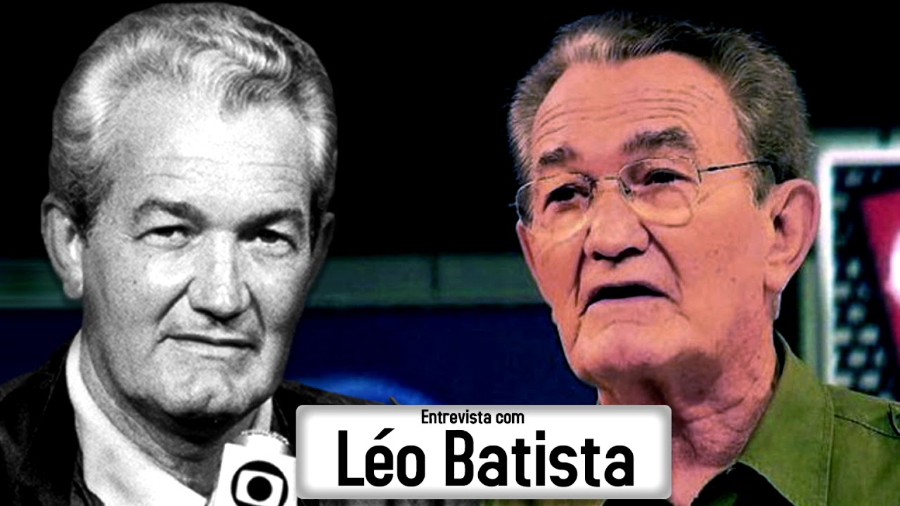 Entrevista com Léo Batista, apresentador de TV e locutor esportivo ...