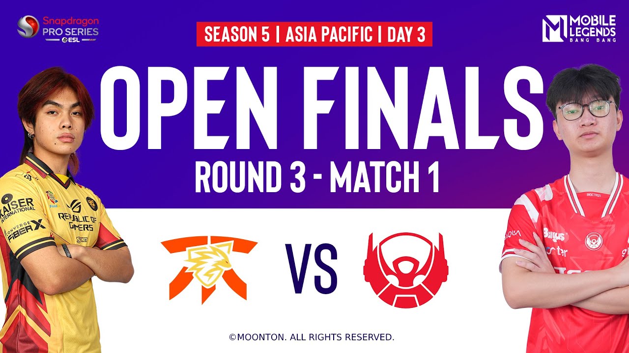 FNATIC ONIC PH vs BIGETRON BETA | SPS Mobile Open Finals | MLBB ...