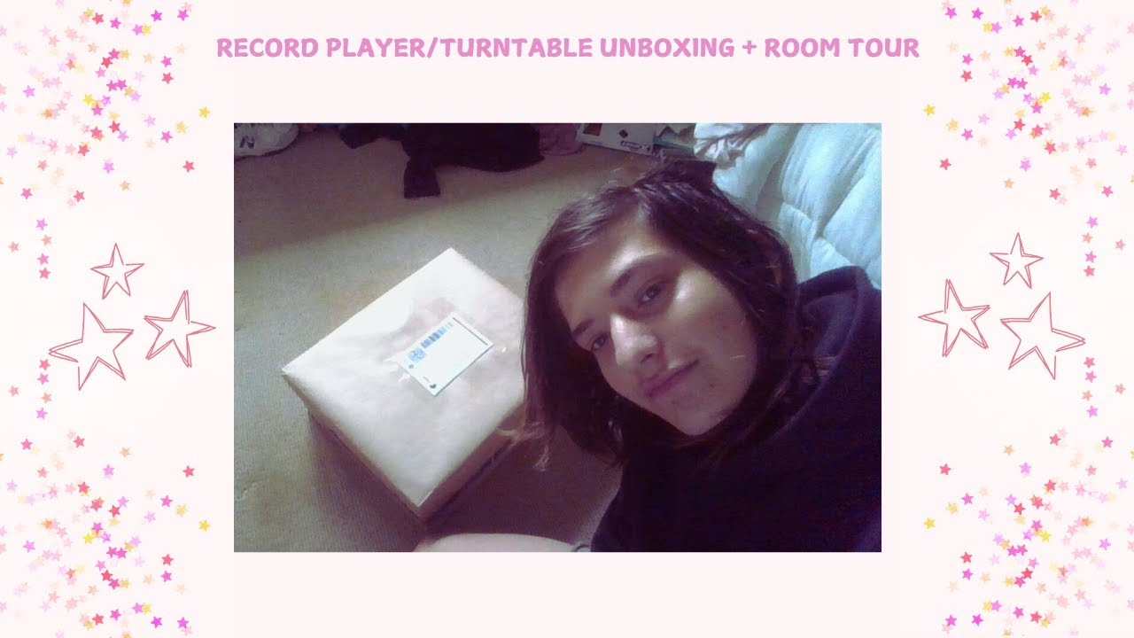 Record player unboxing & other stuff - YouTube