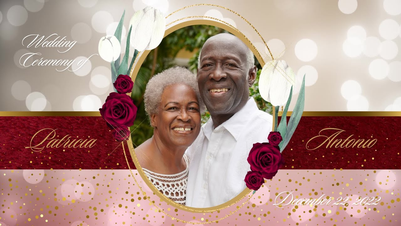 Wedding Ceremony - Antonio Samuel & Patricia Huggins - Cole Bay SDA ...