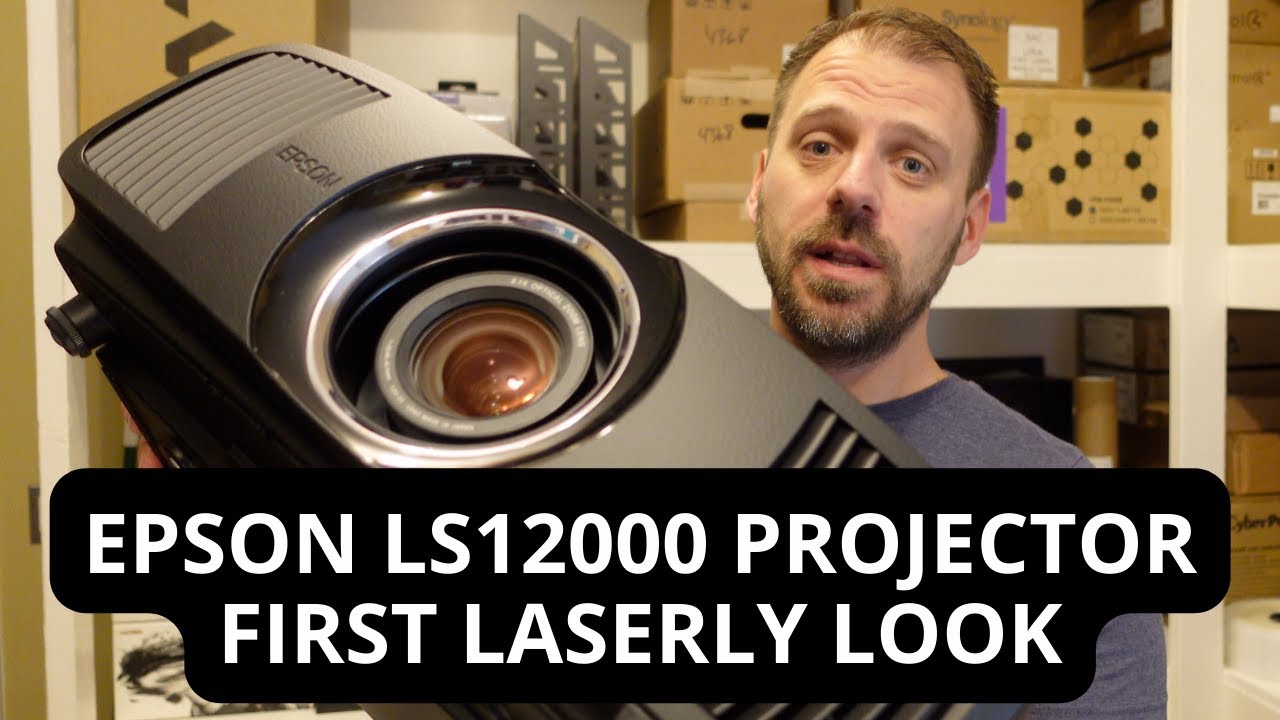 Epson LS12000 Laser Projector 4K HDR First Look | Home Theater Demo ...