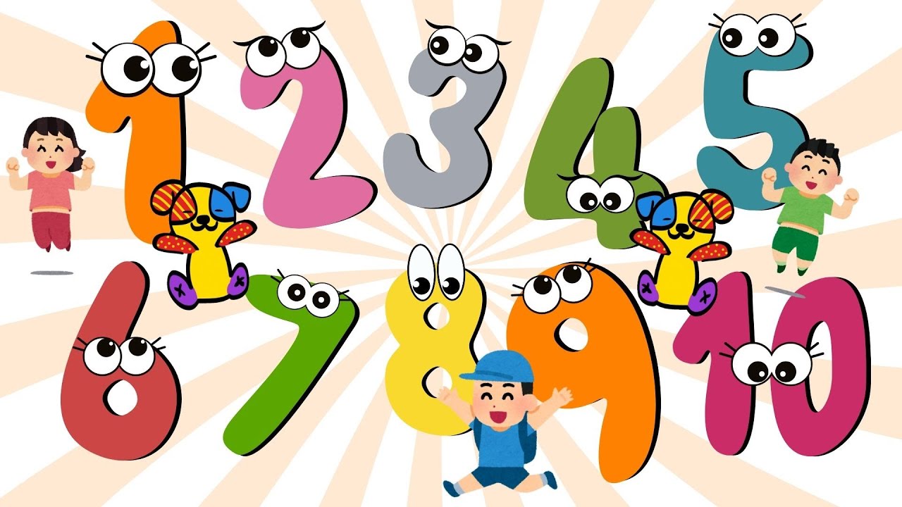 Numbers Are Fun! | Learn to Count 1 to 10 with an Educational Kids Song ...