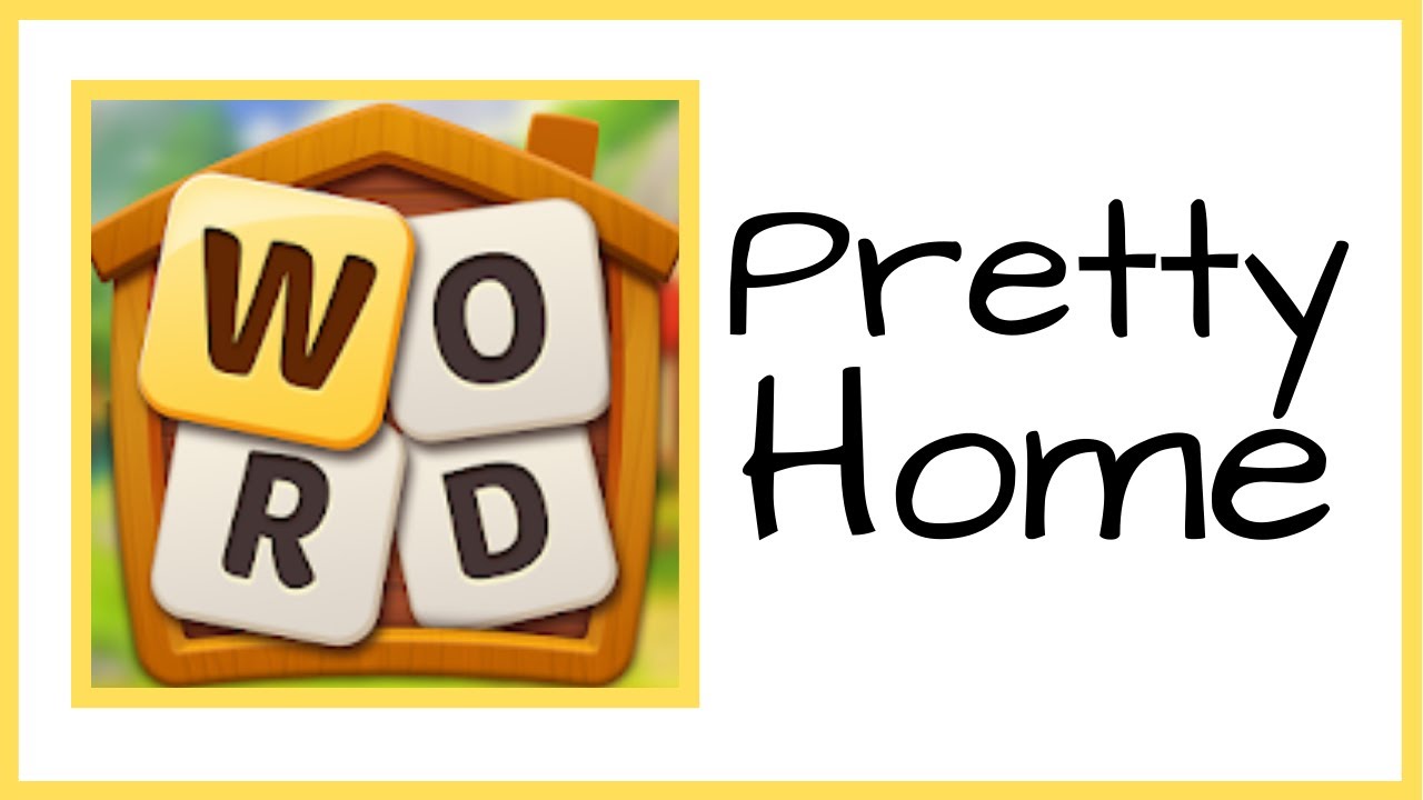 Pretty Home - Words & Design Level 20-3 - YouTube