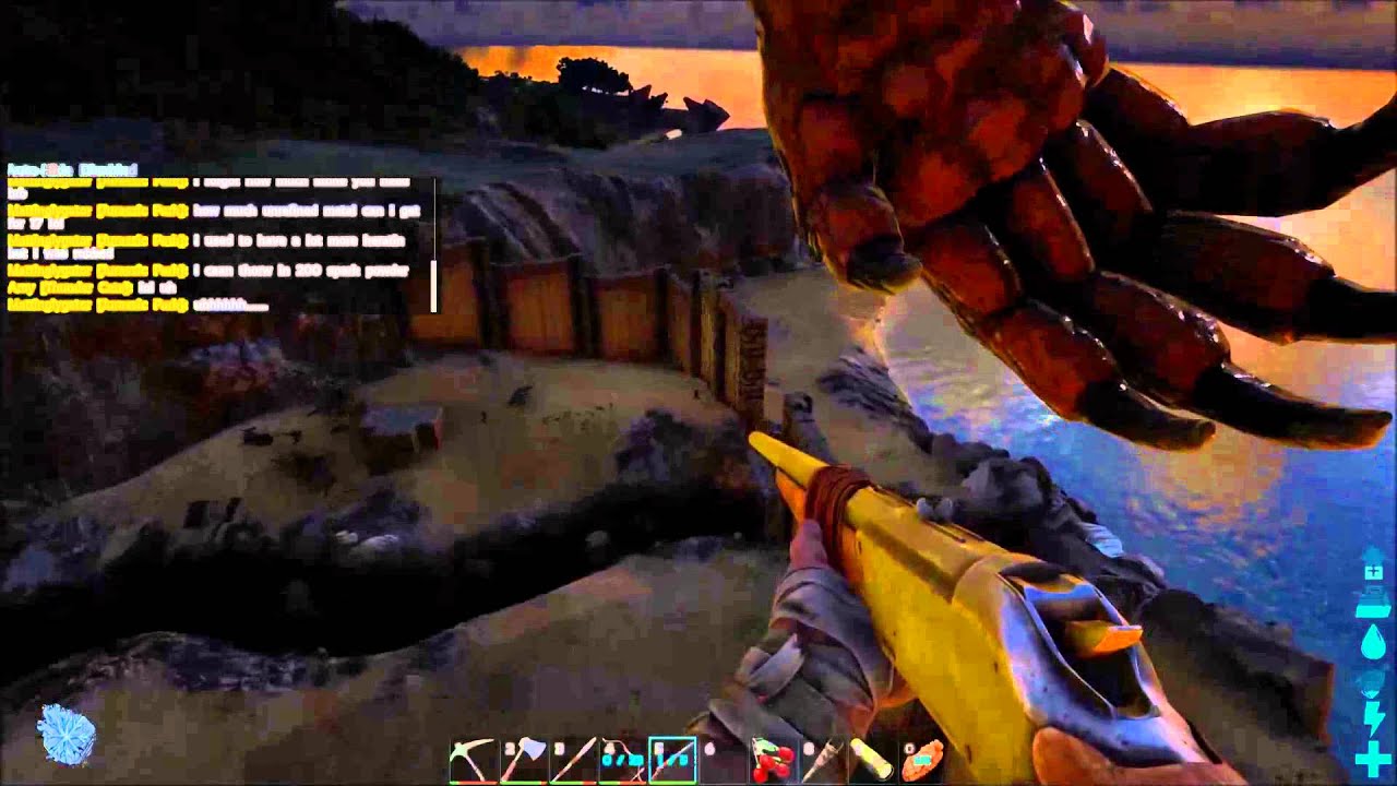 ARK the flying sniper - YouTube