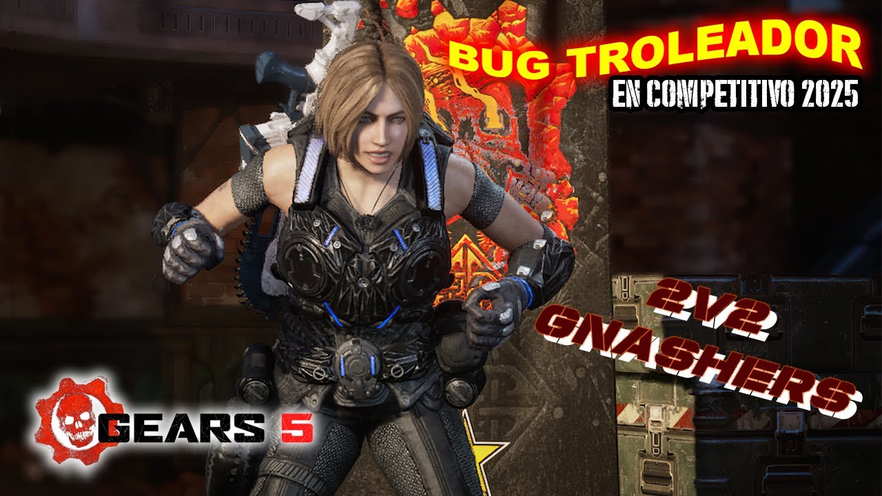 💀El Bug del mal ⚙Gears 5💥Troleando incautos🚨 - YouTube