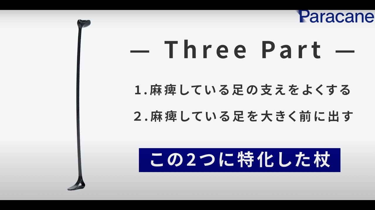 Paracane Three Part 詳細機能について - YouTube