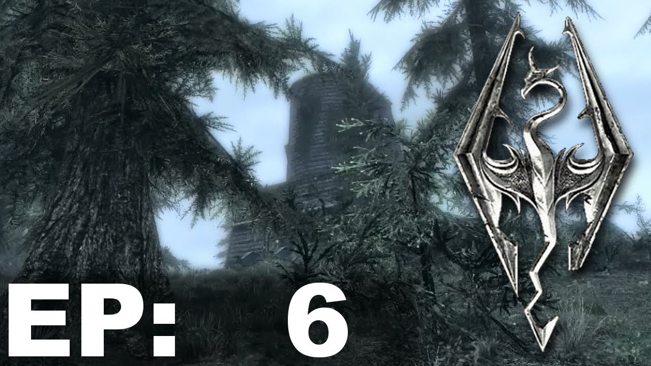 Skyrim Falskaar EP6 - The Lady In The Lighthouse - YouTube