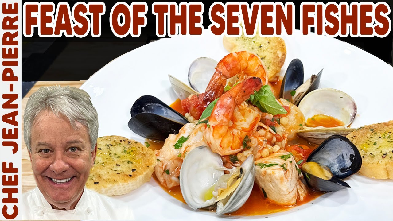 Feast of the Seven Fishes Stew | Chef Jean-Pierre - YouTube