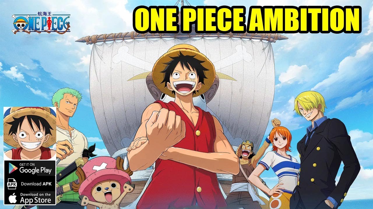 One Piece: Ambition Gameplay - Action RPG Android iOS - YouTube