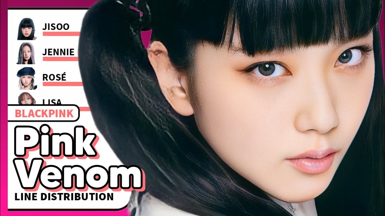 BLACKPINK - Pink Venom (Line Distribution) - YouTube