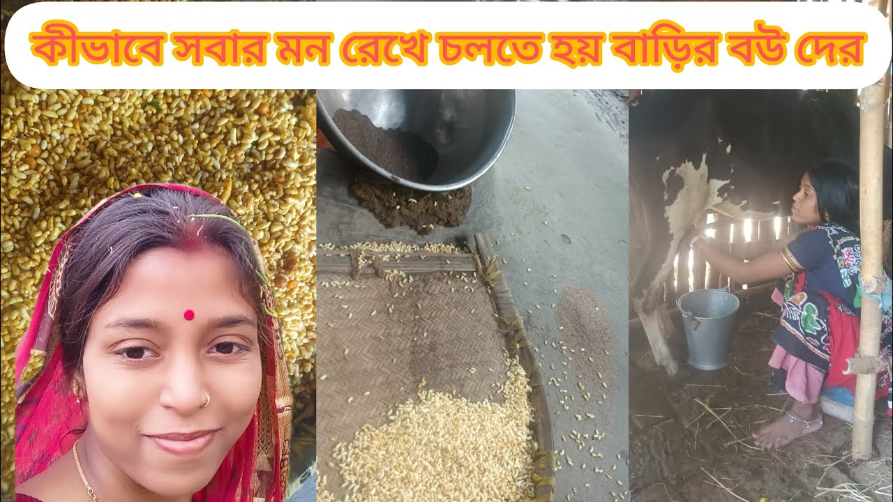 কিভাবে সংসারে সবার মন যুগে চলতে হয়, তবুও ভালো বাসা পাওয়া যায় না... # ...