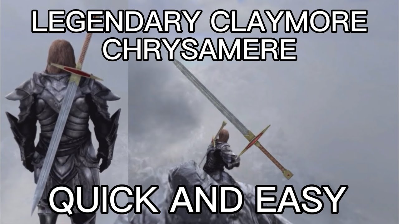 How To Get Chrysamere In Skyrim (Quick and Easy) - YouTube