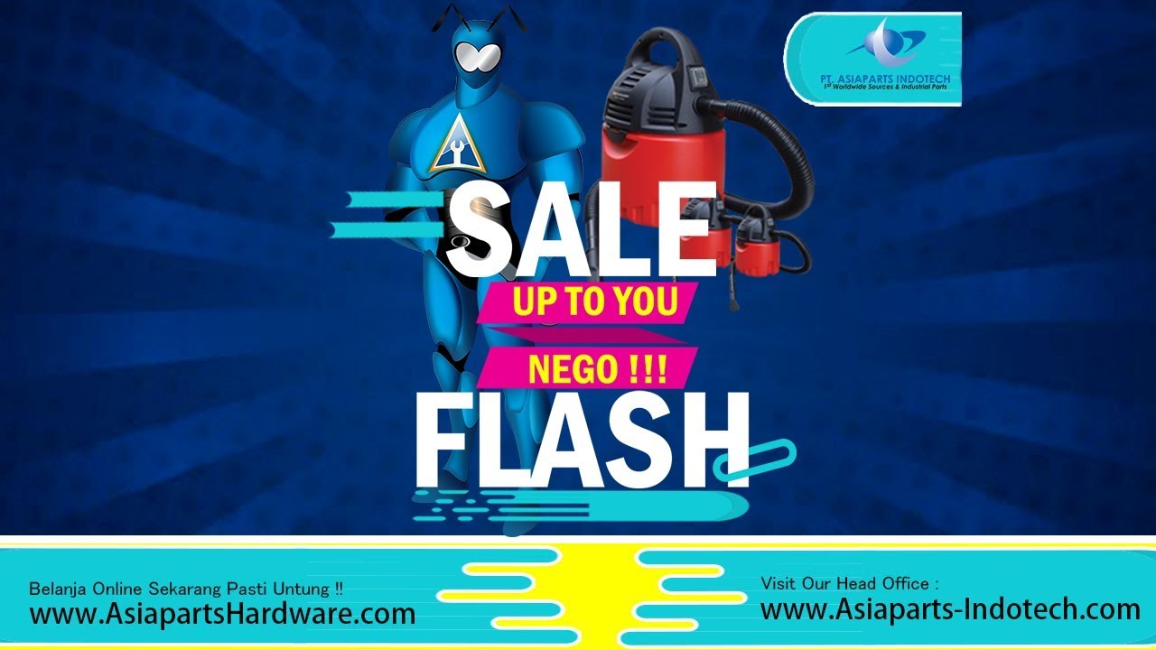 Vacum Cleaner SHARP EC-CW60 (INCREDIBLANT) - YouTube