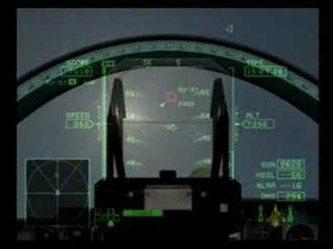 Ace Combat Zero - Mayhem - Schwarze - Ace Mode - YouTube