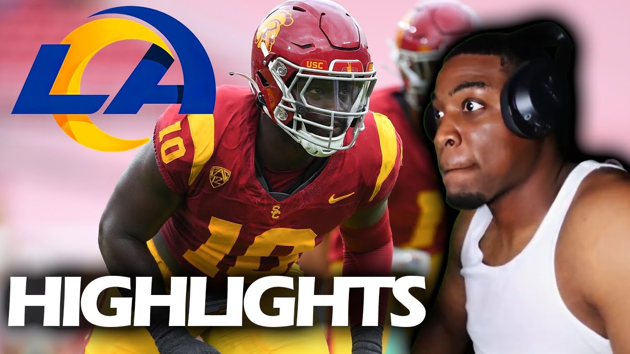(LB) Jamil Muhammad Highlights | 2025 NFL Draft - LA Rams - YouTube