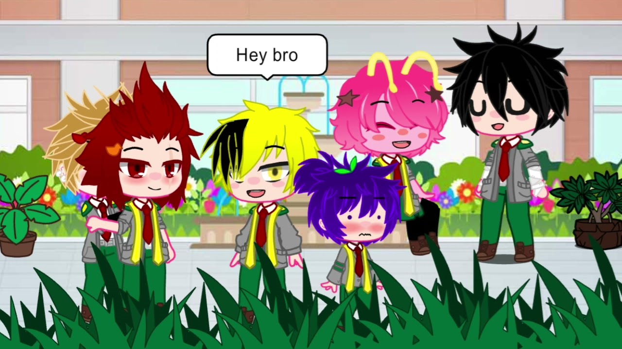 🍇el secreto de mineta🍇•°{MNHA}//gacha club// - YouTube