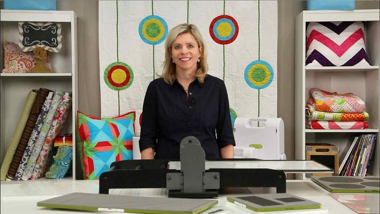 AccuQuilt GO! Die Adapters for the Studio Fabric Cutter - YouTube