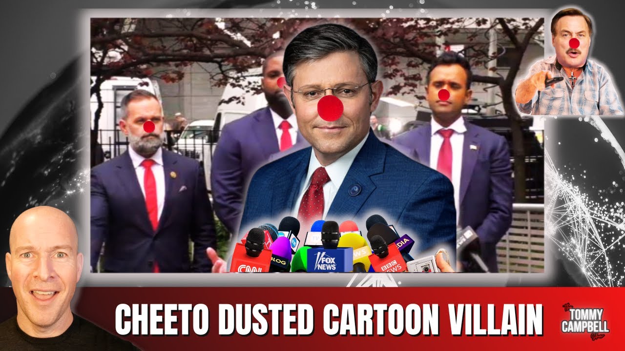Mike Johnson Joins Trump Clowns For Cohen Testimony, Trump’s ...