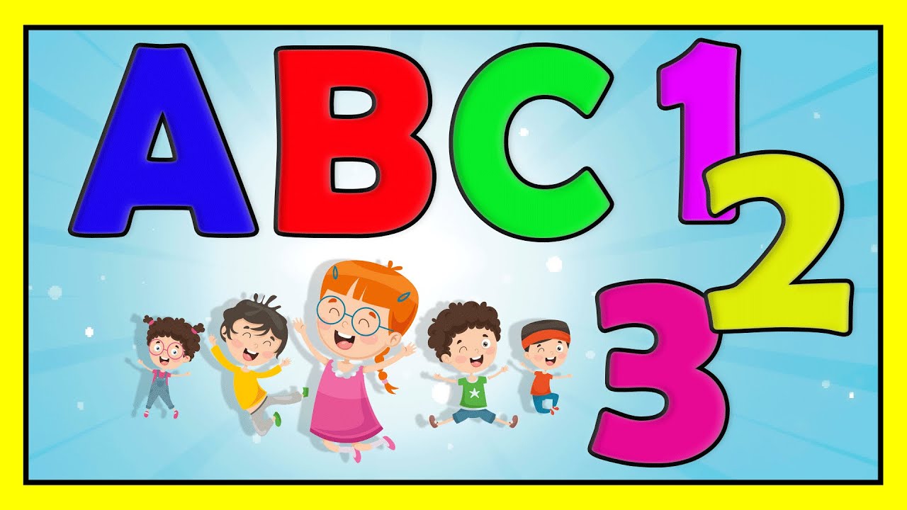 ABC AND 123 Learning Videos For Toddlers | Kindergarten Learning Videos ...