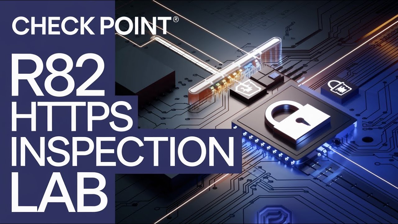 Checkpoint R82 Firewall Lab: Configure HTTPS Inspection in Minutes ...