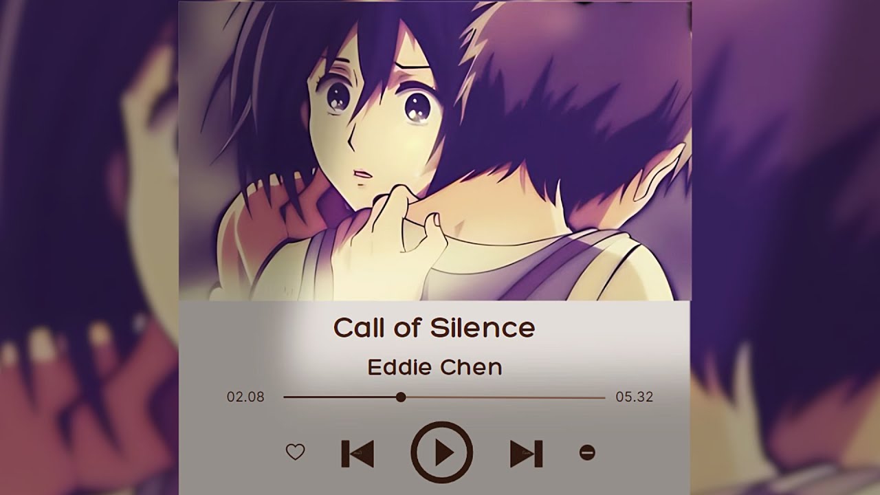 《Call of Silence》 - Eddie Chen - YouTube
