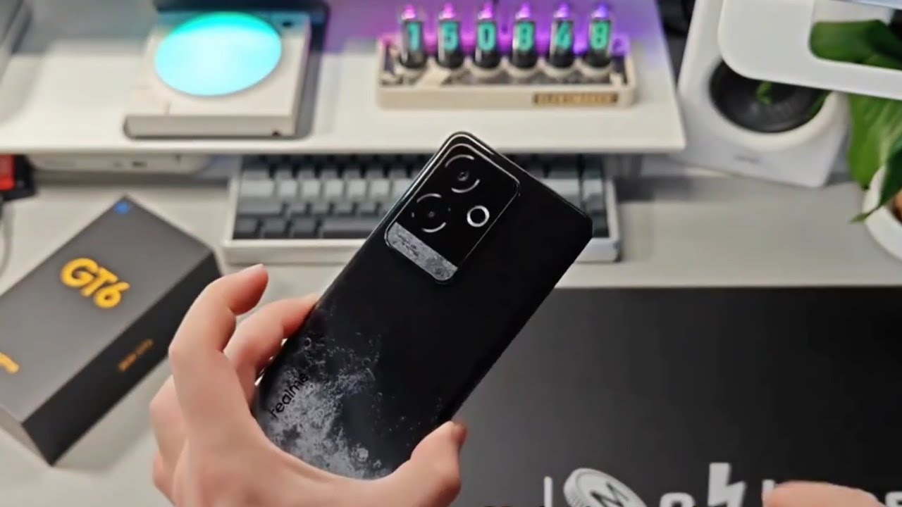 Realme GT 6 China Version Unboxing & Camera Test: Is It a Game-Changer ...