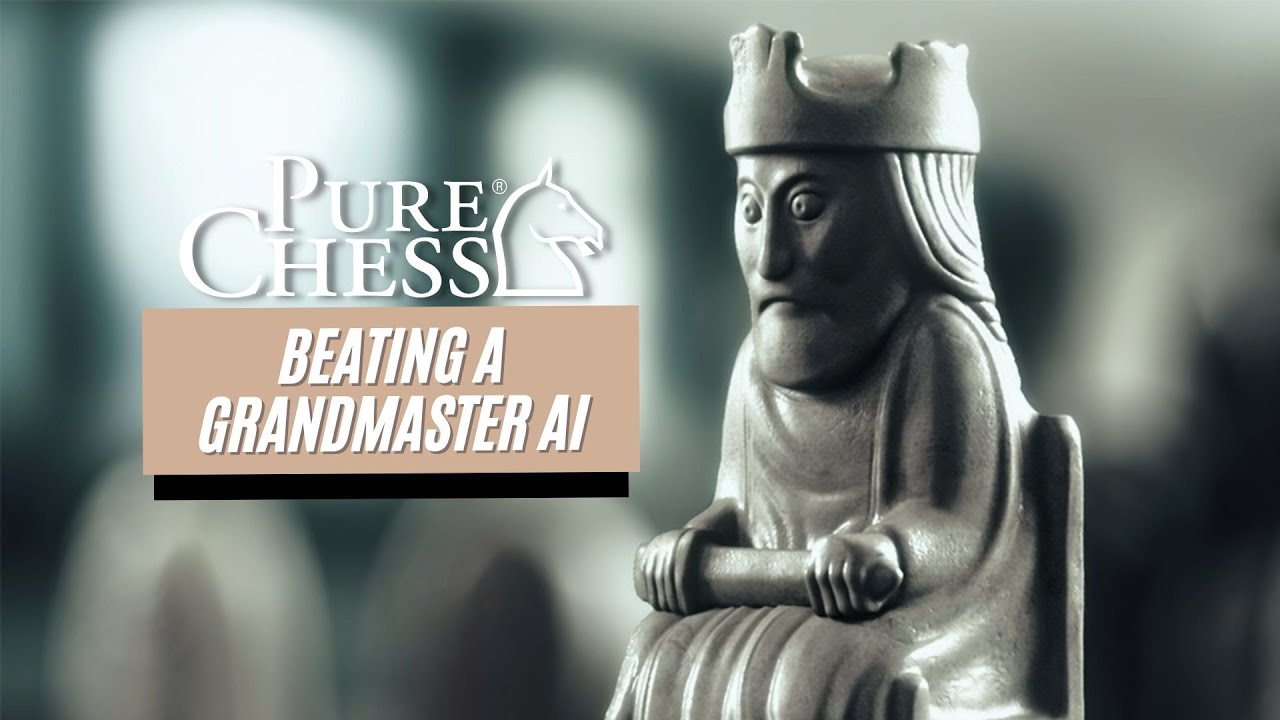 Pure Chess: Beating a Grandmaster AI - YouTube
