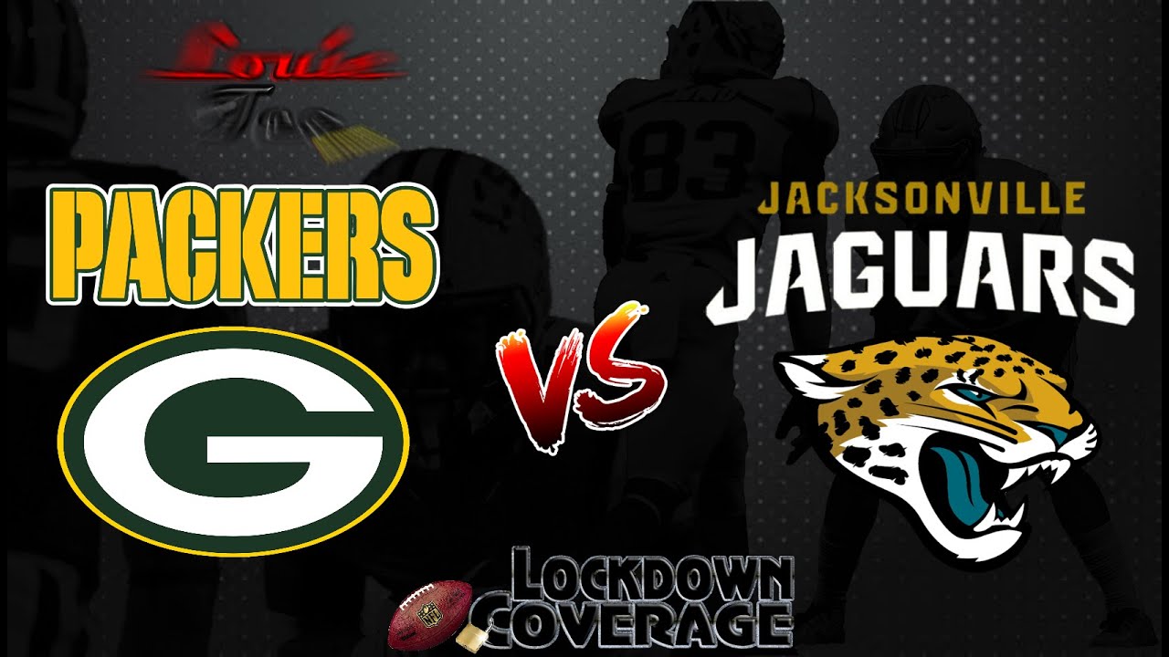 NFL Football 2016 Recap: Packers vs. Jaguars (Week 1) (Lockdown ...