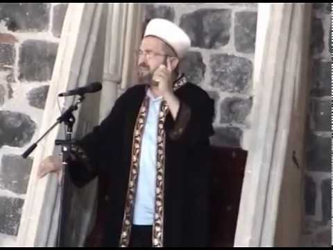 Mehmet Sait Yaz Hocamızın Diyarbakır Ulu Cami'de İsREAL ile ilgili vaazı