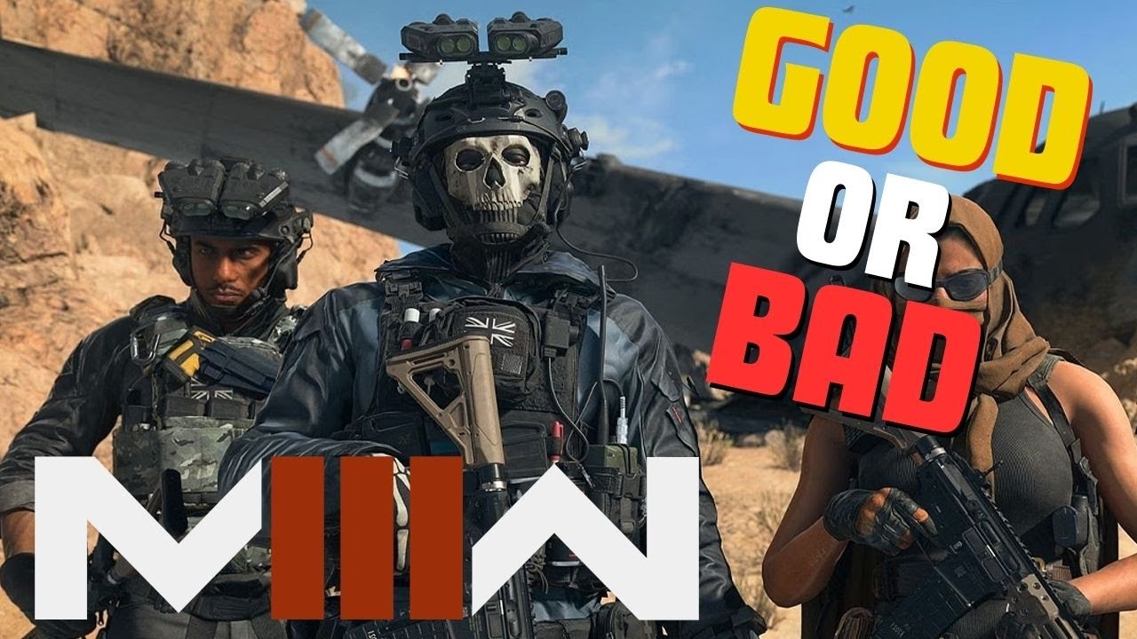 Modern Warfare 3: My Honest Multiplayer Beta Review... Some Good, Some ...