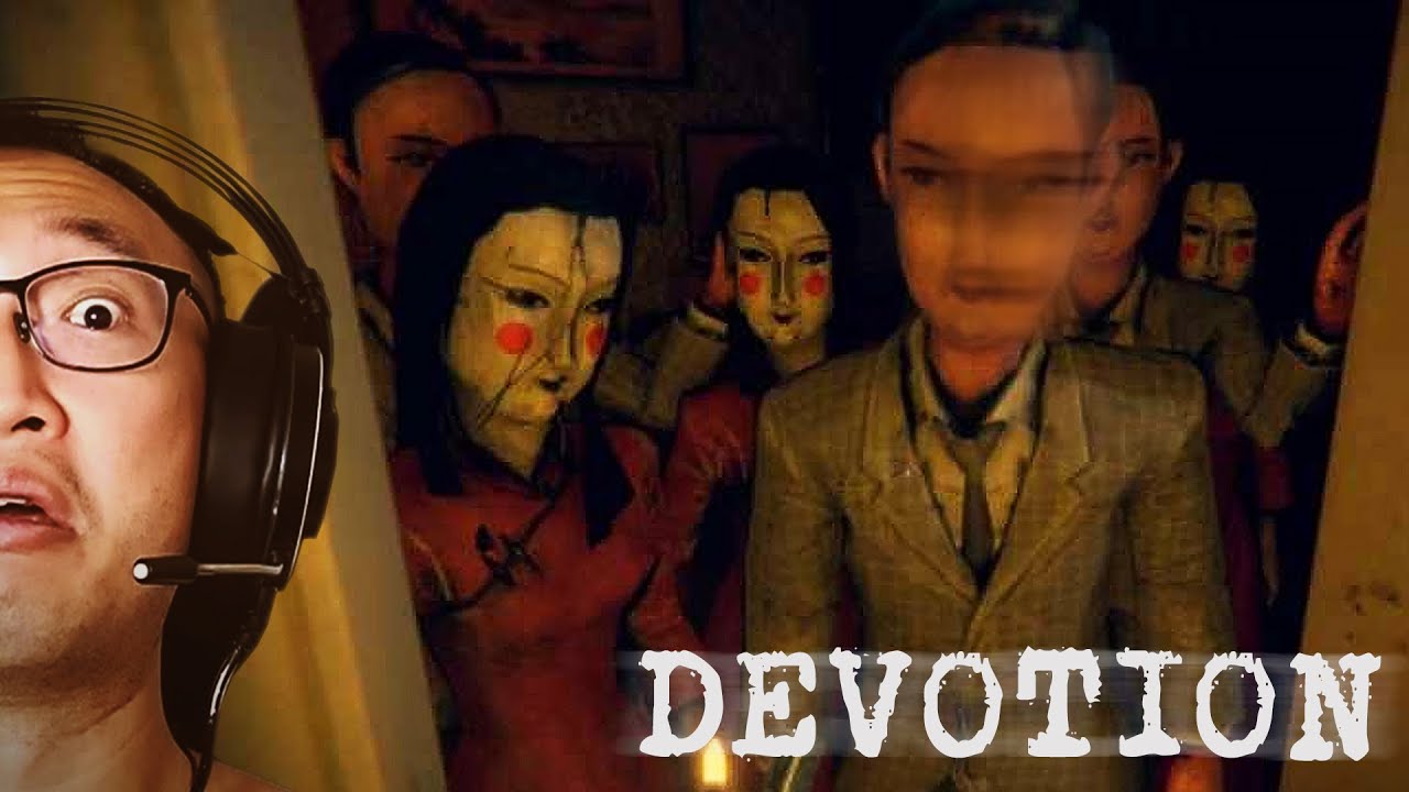 LIVE HORROR GAME STREAMING - DEVOTION [TAIWANESE HORROR GAME] [LIVE ...