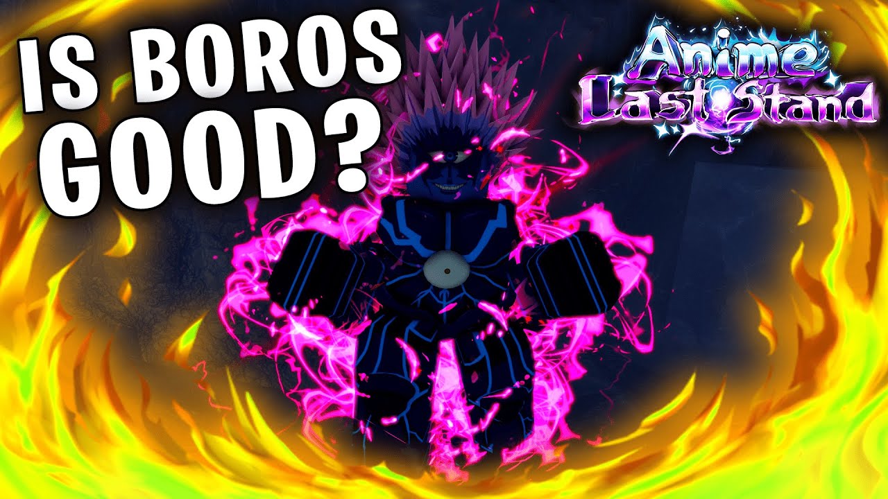 [SHOWCASE] NEW ULTIMATE BOROS UNIT IS... | Anime Last Stand - YouTube