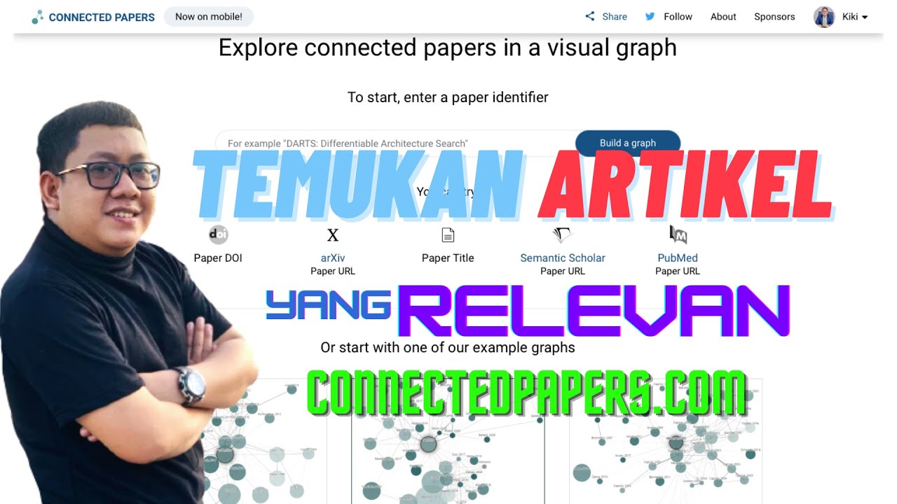 Connected Papers!!! Cara Mudah Mencari Ide Penelitian dan Artikel Yang ...