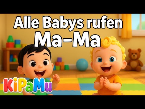 Alle Babys rufen Mama! – Kinderlied zum Mitsingen