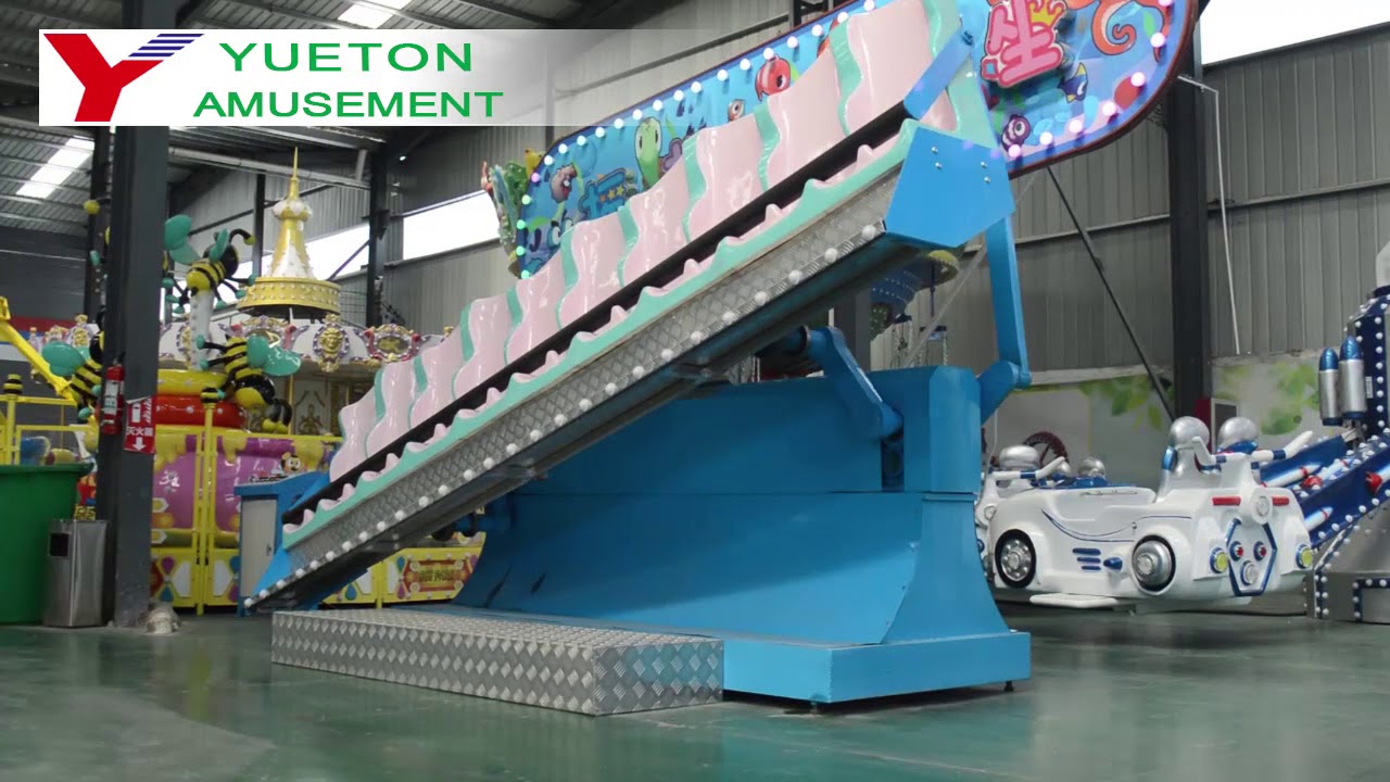 Outdoor and Indoor Fairground Attraction 10 Seats Miami Ride For Kids ...