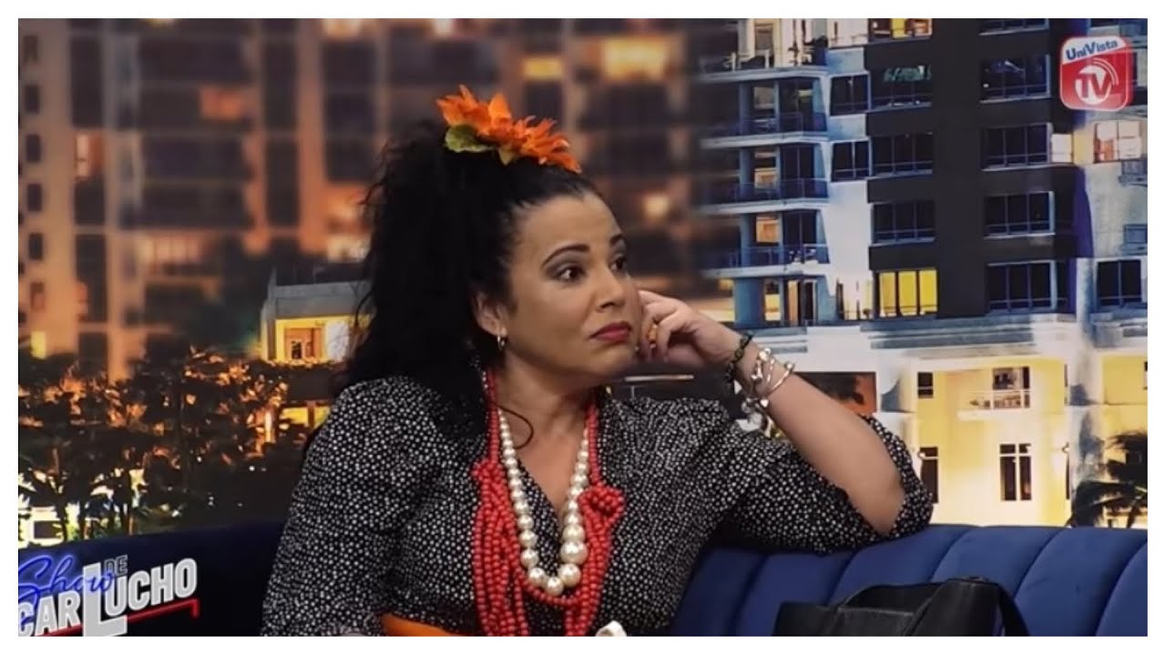 Cuqui la Mora se recupera bien y regresa a UniVistaTV - YouTube