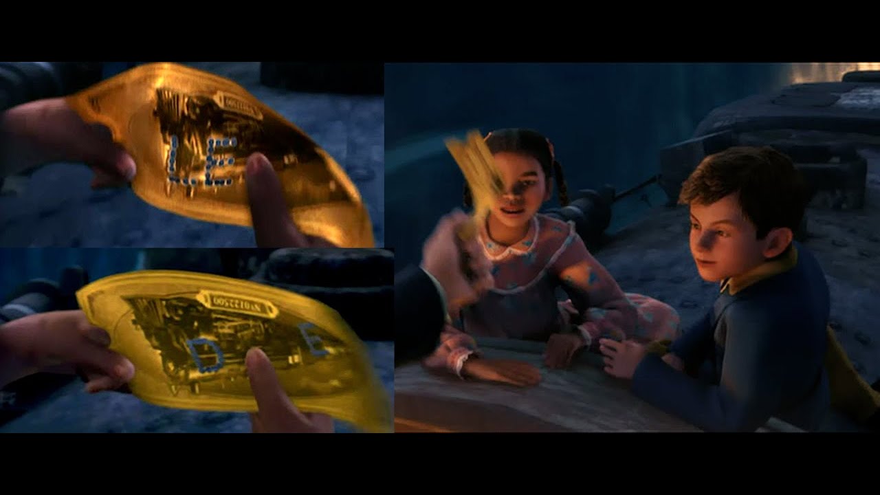 The Polar Express - "Mystery Letters" Explained - YouTube