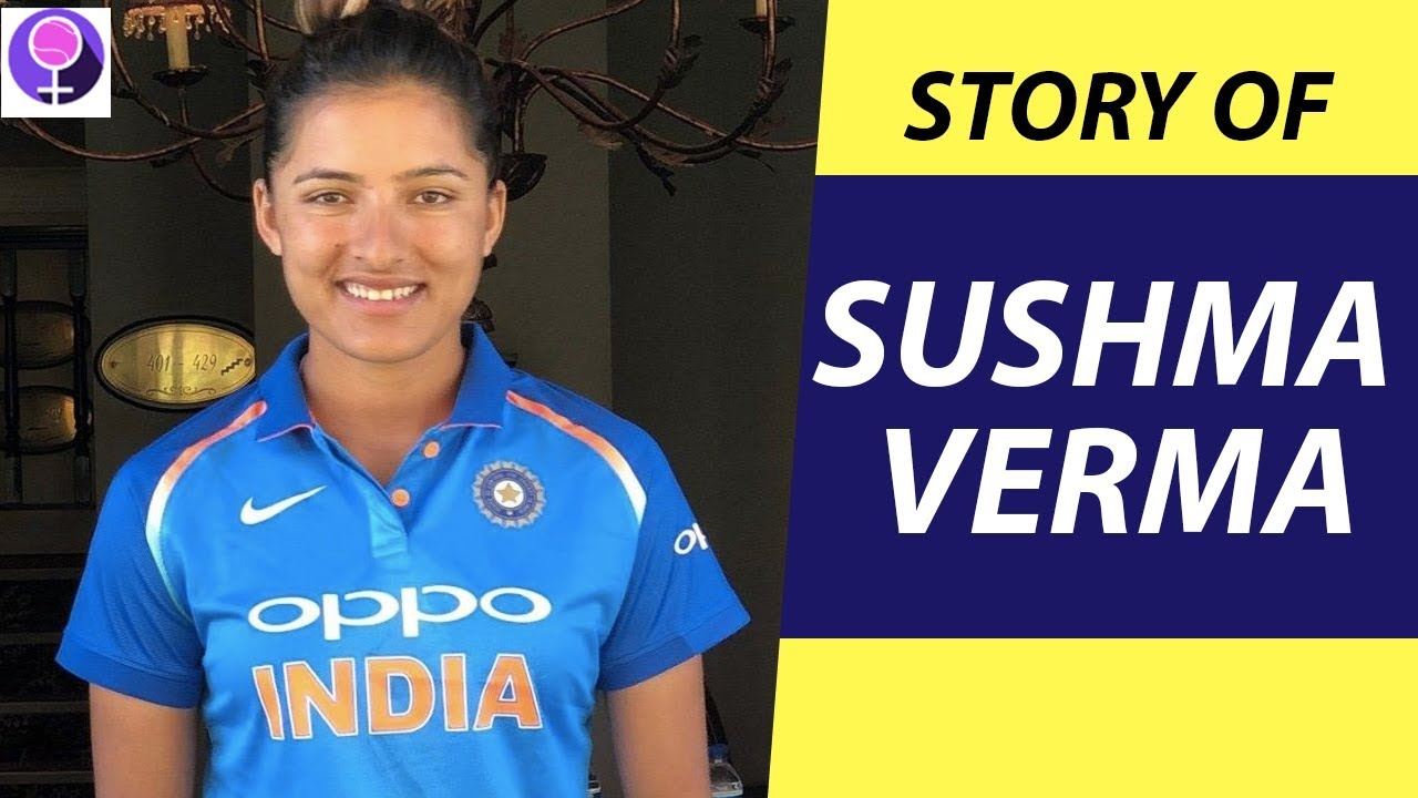 Sushma Verma - 1st Cricketer from Himachal Pradesh to make it to Indian ...