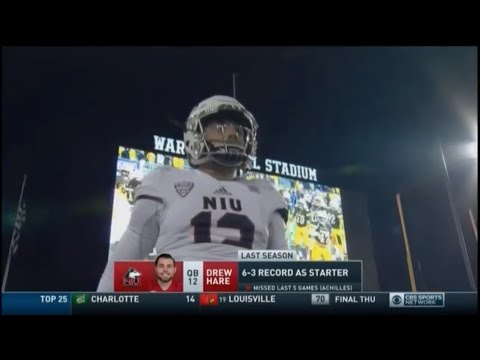Northern Illinois Huskies @ Wyoming Cowboys - Sept. 3, 2016 - Josh Allen, Drew Hare
