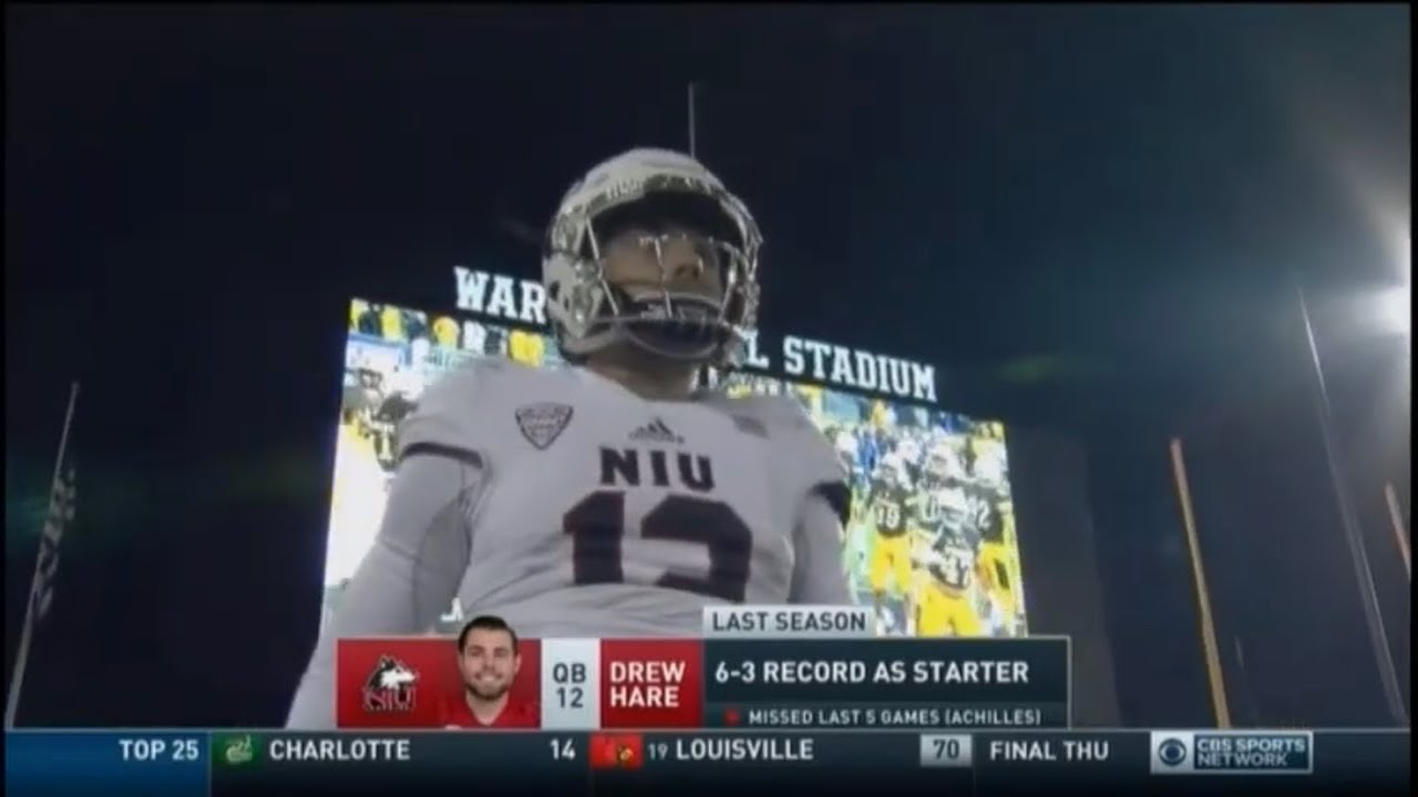 Northern Illinois Huskies @ Wyoming Cowboys - Sept. 3, 2016 - Josh ...