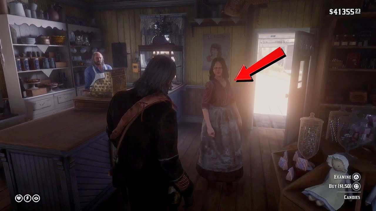 John Meets Mr Pearson's Wife Ethel? - Red Dead Redemption 2 - YouTube