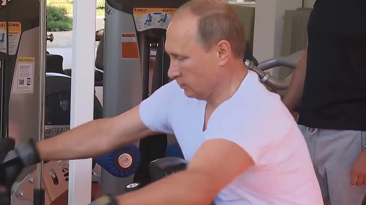 putin GYM LỒNG TIÊNG - YouTube