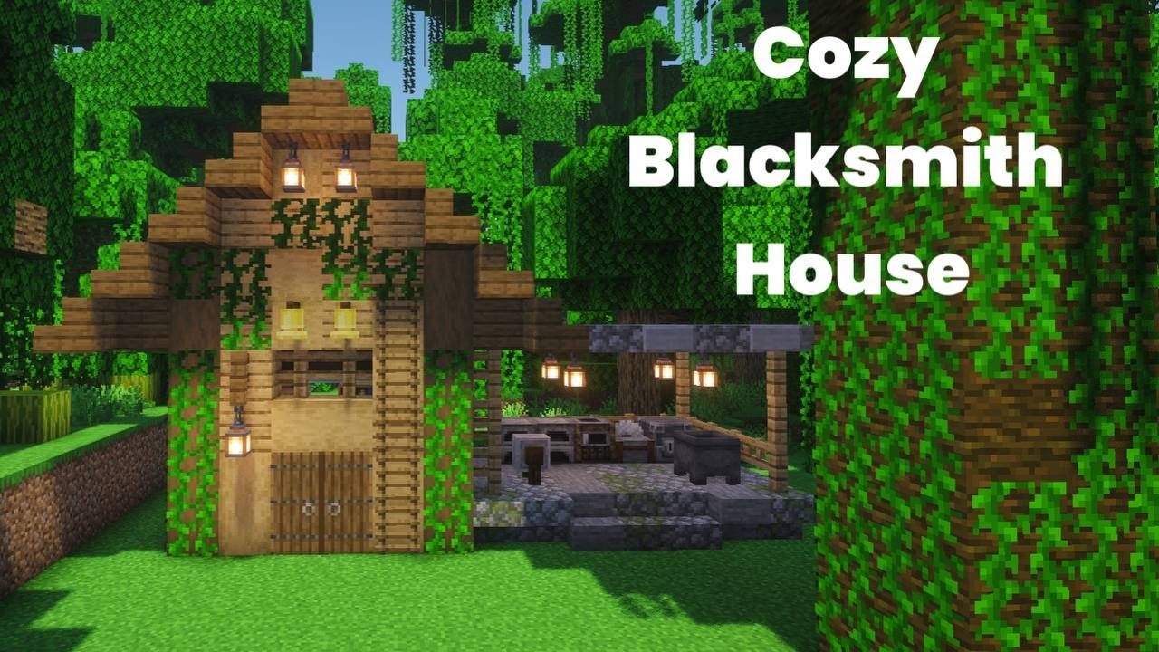 I Built the Coziest Blacksmith House You’ve Ever Seen in Minecraft ...